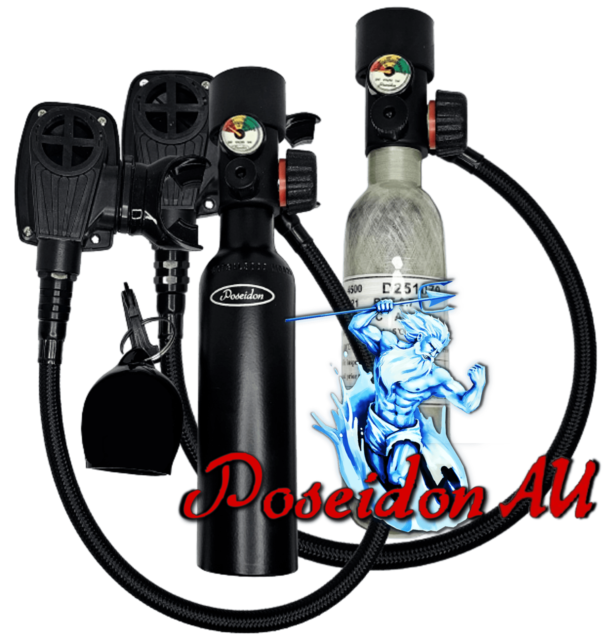 Best Emergency Egress Breathing Device | Poseidon AU PEEBD